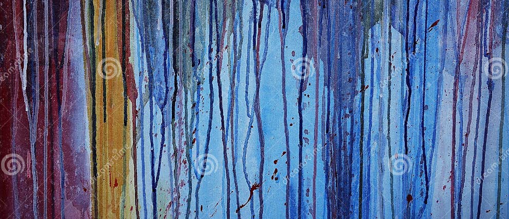 Dripping Paint stock image. Image of yellow, multiple - 45803745