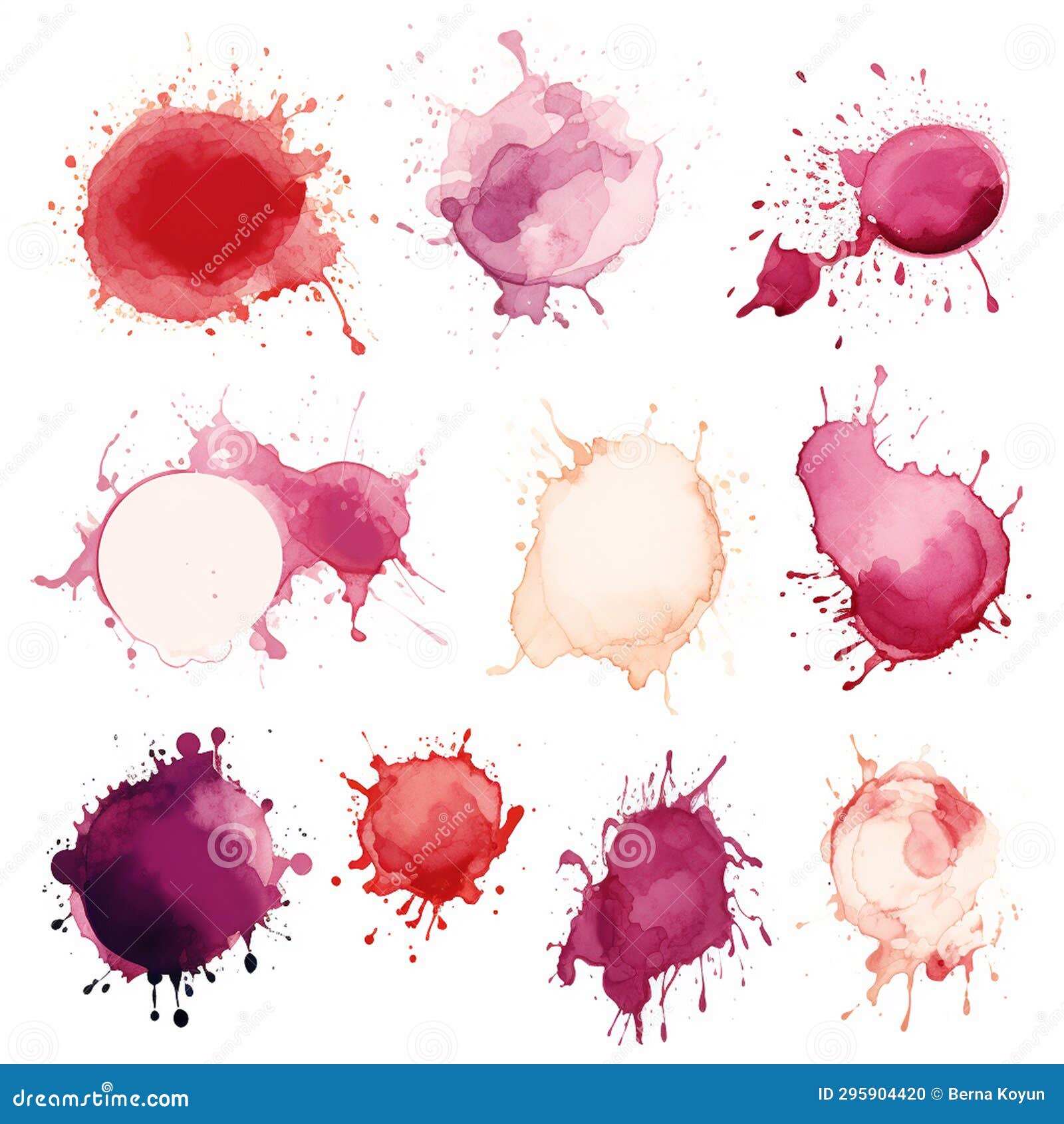Dripping paint with splats stock illustration. Illustration of symbol ...