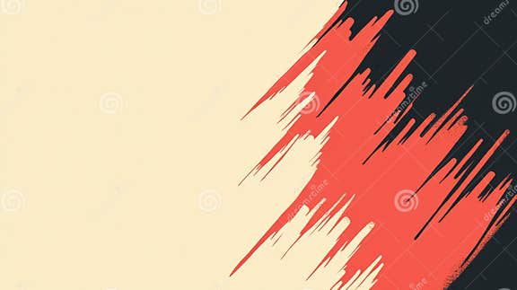 Dripping Paint Strokes Creating Dynamic Diagonal Composition Stock ...