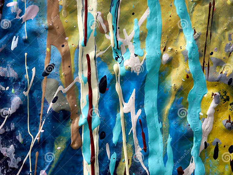 Dripping Paint Texture stock image. Image of graphic, abstract - 1787823