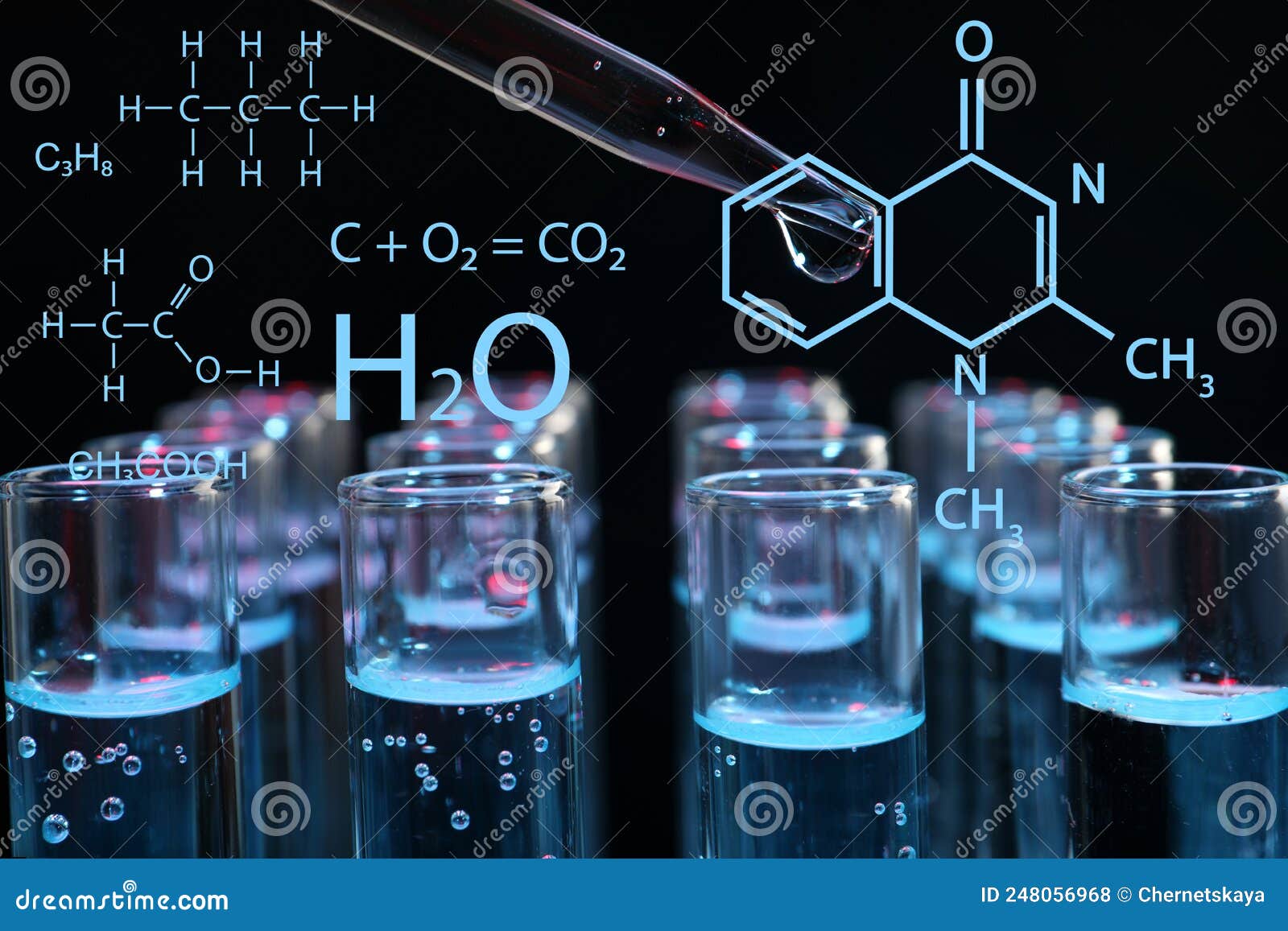 Reagent Test Strips For Urinalysis For An Automatic Analyzer Of Cartoon ...