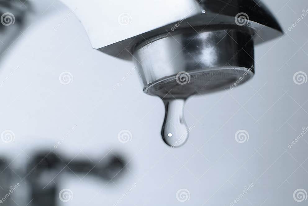Dripping tap stock photo. Image of droplet, indoor, faucet - 12030874