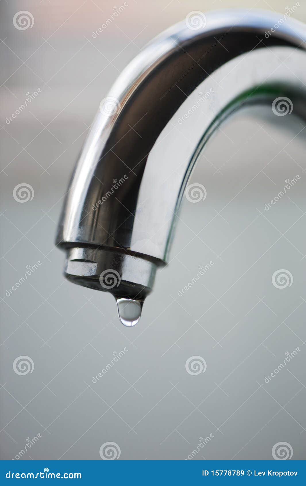 Dripping tap stock image. Image of environment, grey - 15778789