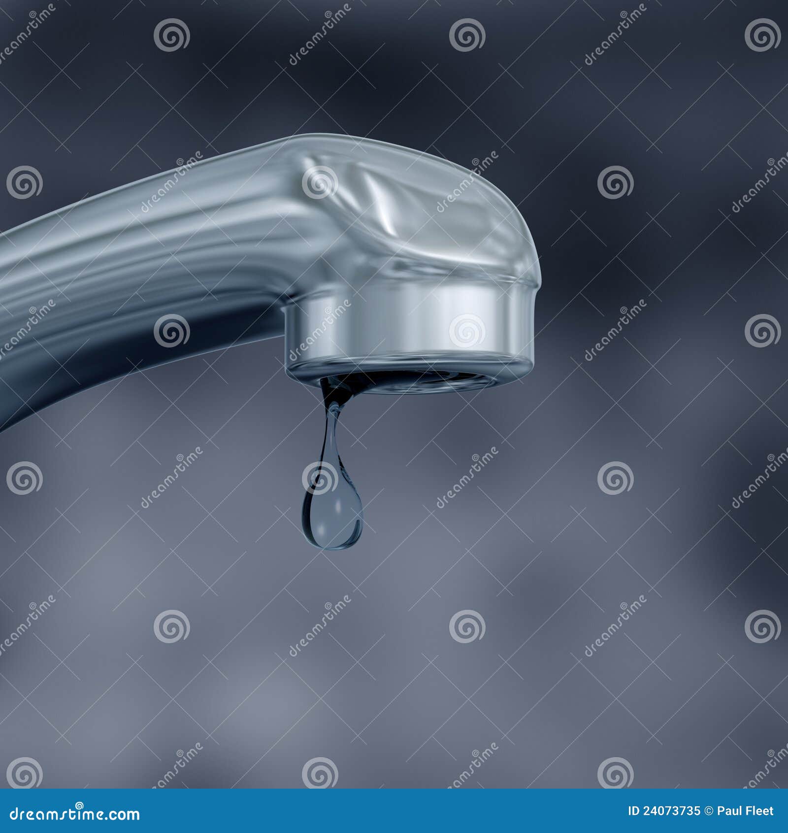 Dripping tap stock illustration. Illustration of household - 24073735