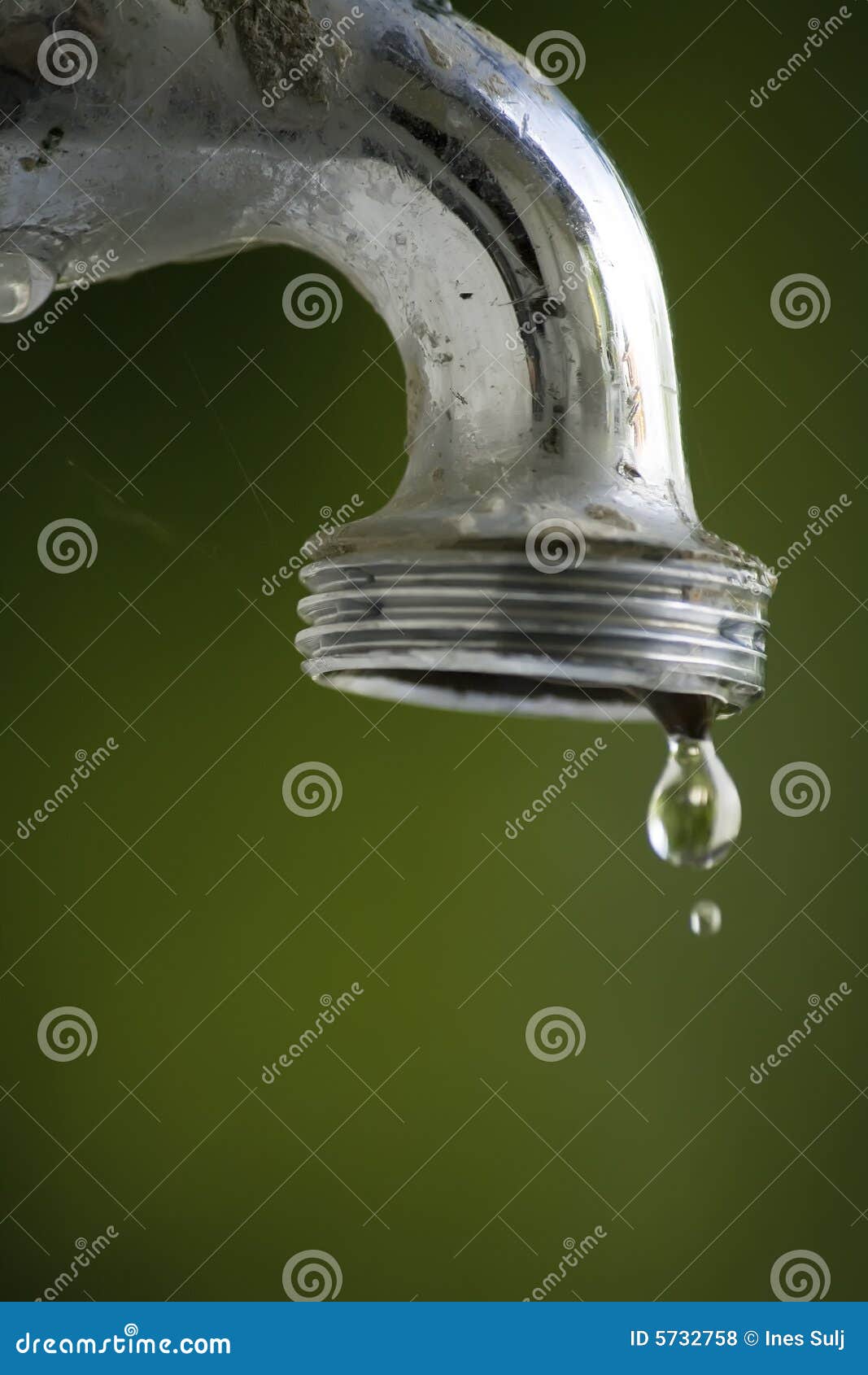 Dripping tap stock photo. Image of drip, water, garden - 5732758