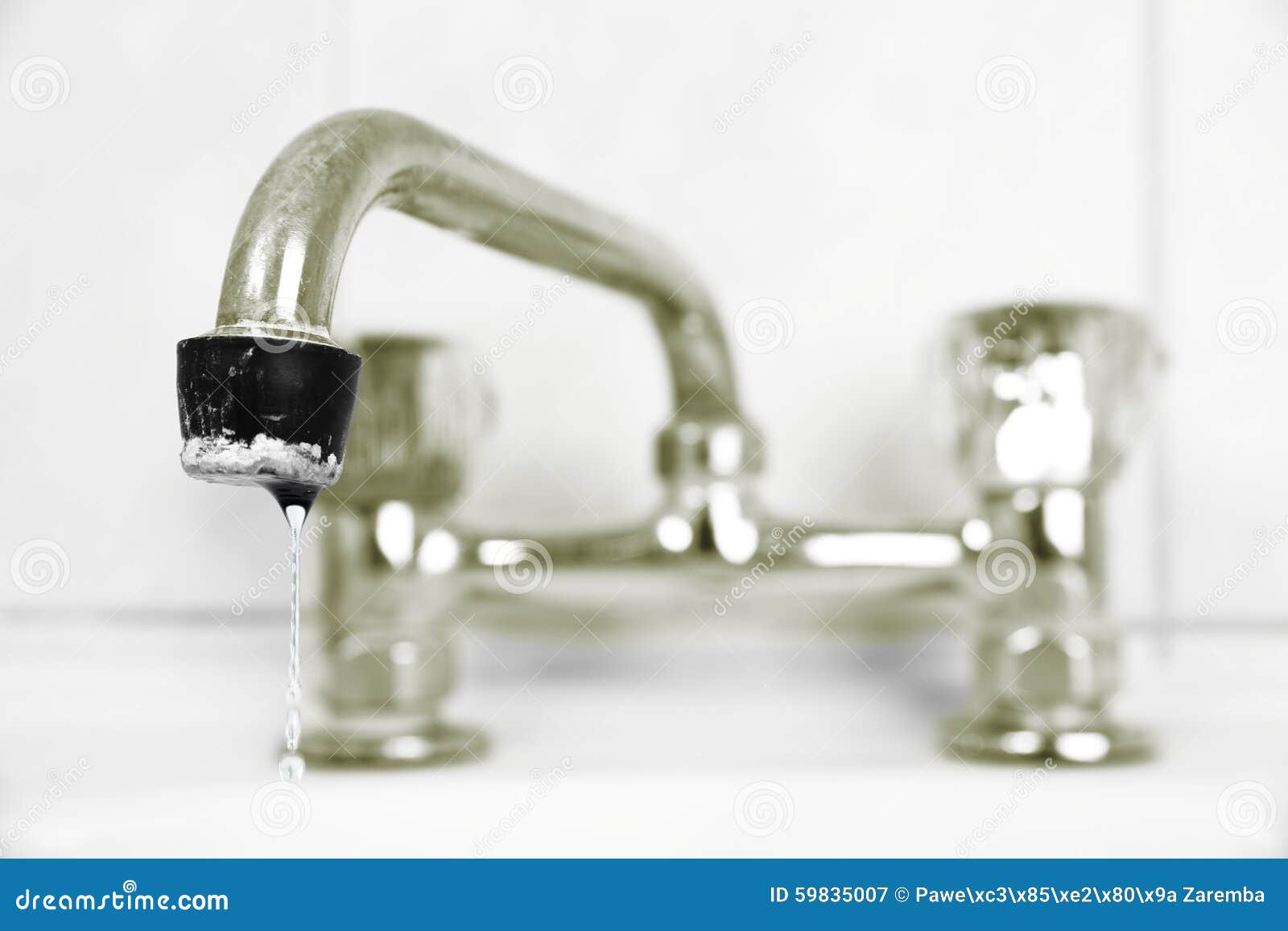 Dripping Tap Stock Image | CartoonDealer.com #59835007