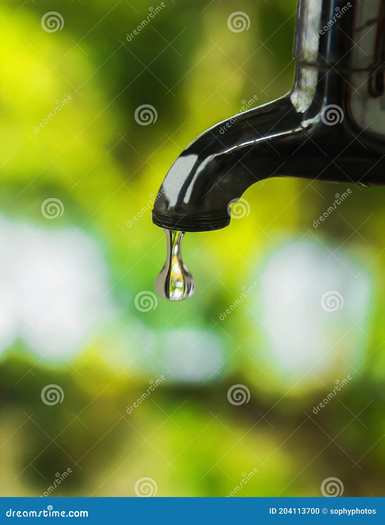 Dripping Tap Water As a Symbol of Global Warming and the Beginning of ...