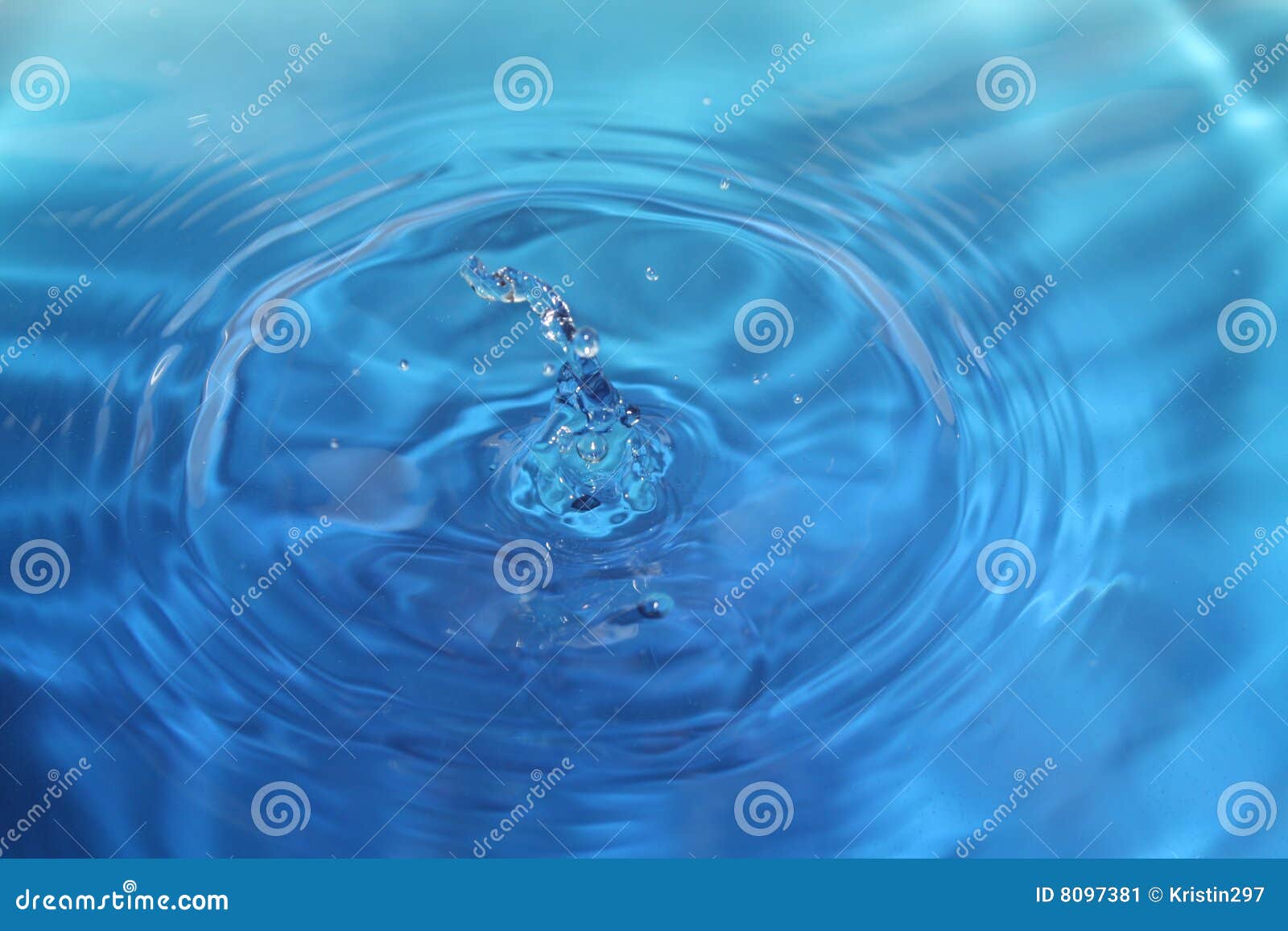 Dripping Water stock image. Image of drips, macro, circular - 8097381