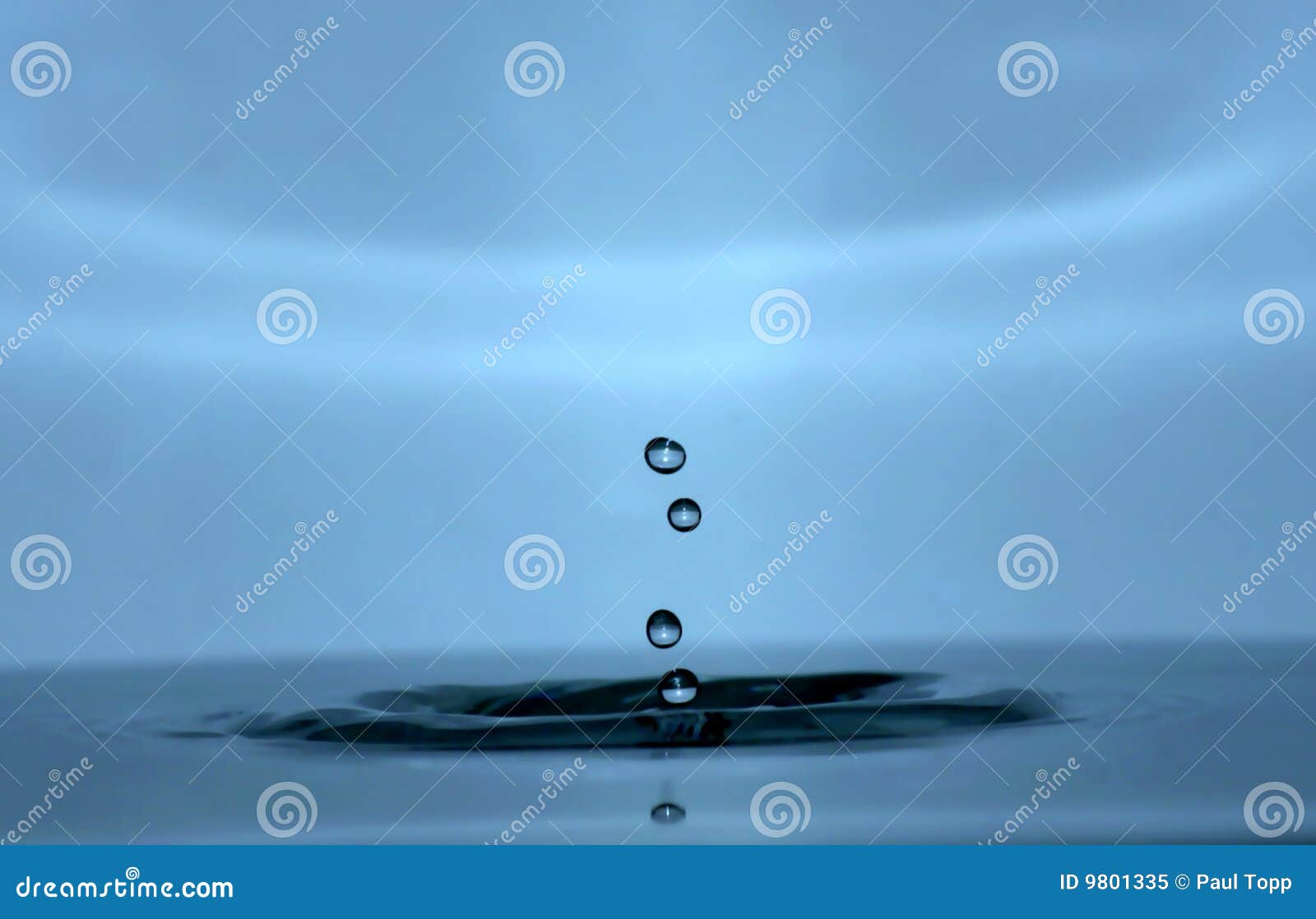 Dripping Water Drops stock image. Image of pattern, droplet - 9801335
