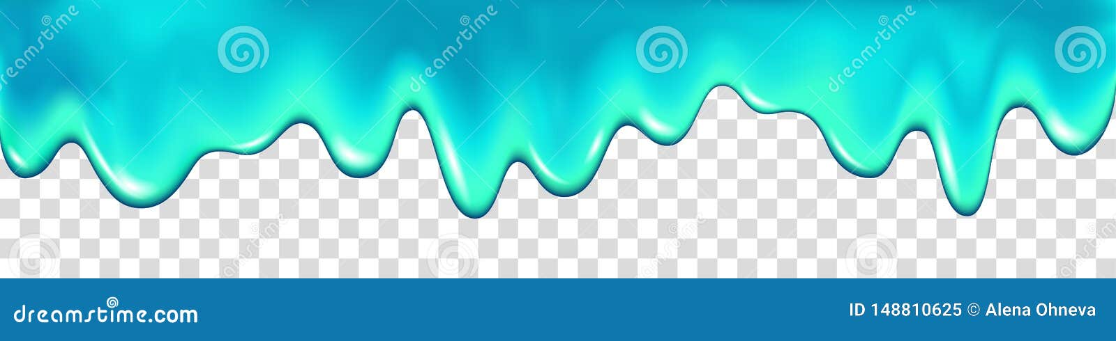 Dripping Water Special Effect Animation Frames Cartoon Vector ...