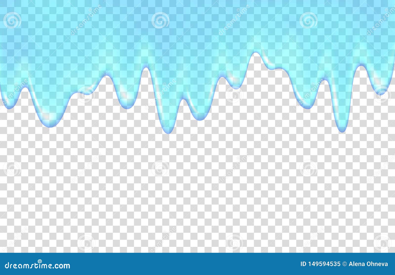 Dripping Water Isolated Stock Illustrations – 2,033 Dripping Water ...