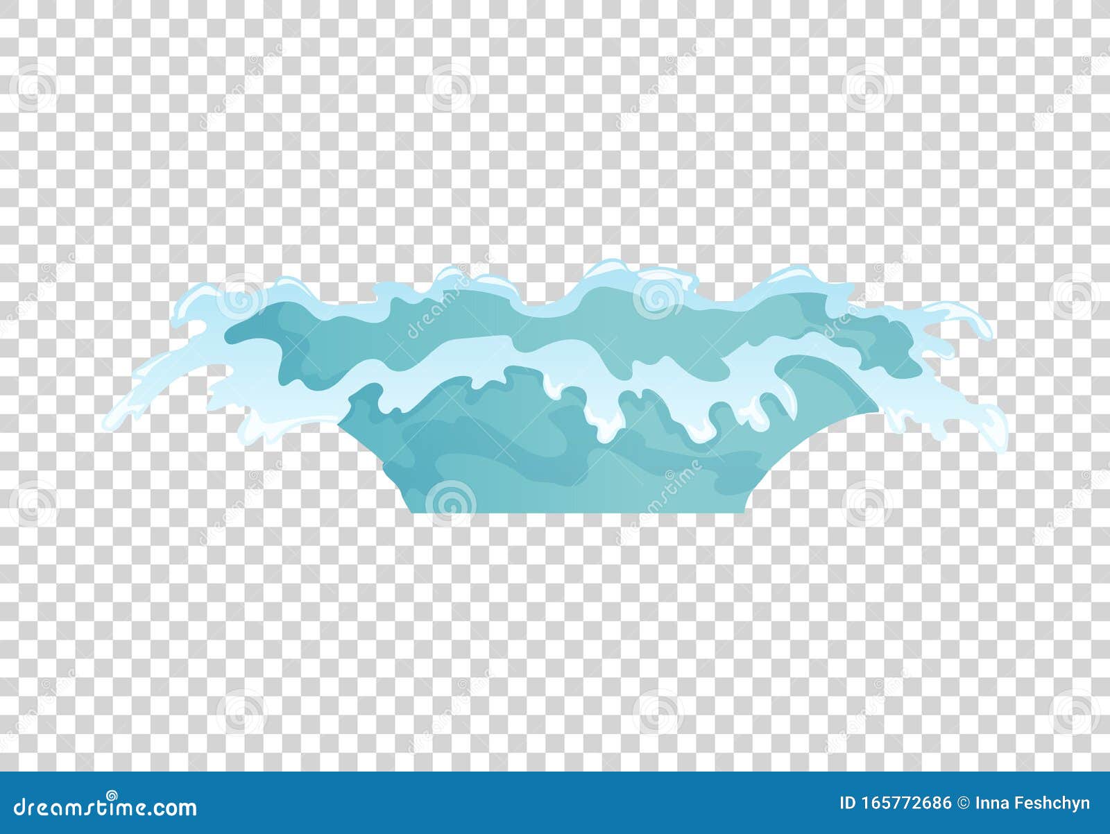 Dripping Water Special Effect Fx Animation Frames Sprite Sheet. Clear ...