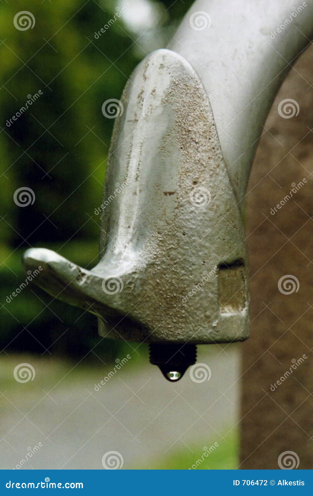 Dripping Tap Water In The Morningi Royalty-Free Stock Photography ...