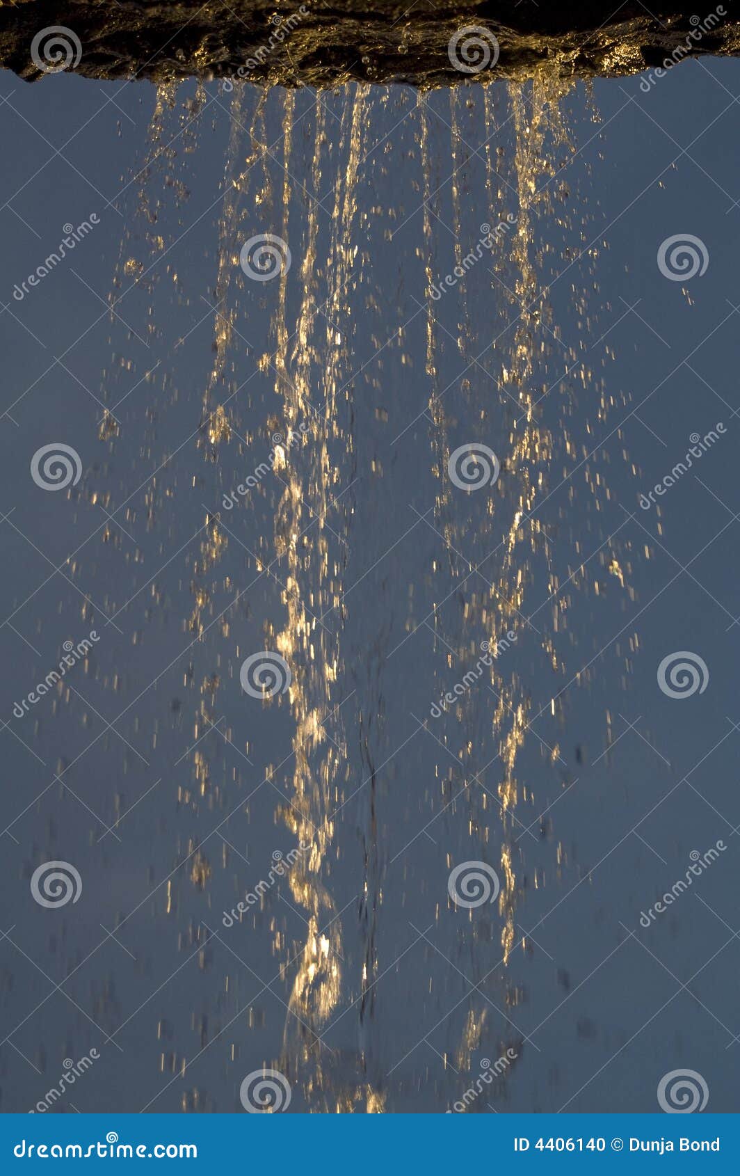 Dripping Waterfall stock photo. Image of falling, streaming - 4406140