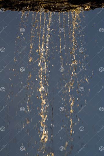 Dripping Waterfall stock photo. Image of falling, streaming - 4406140