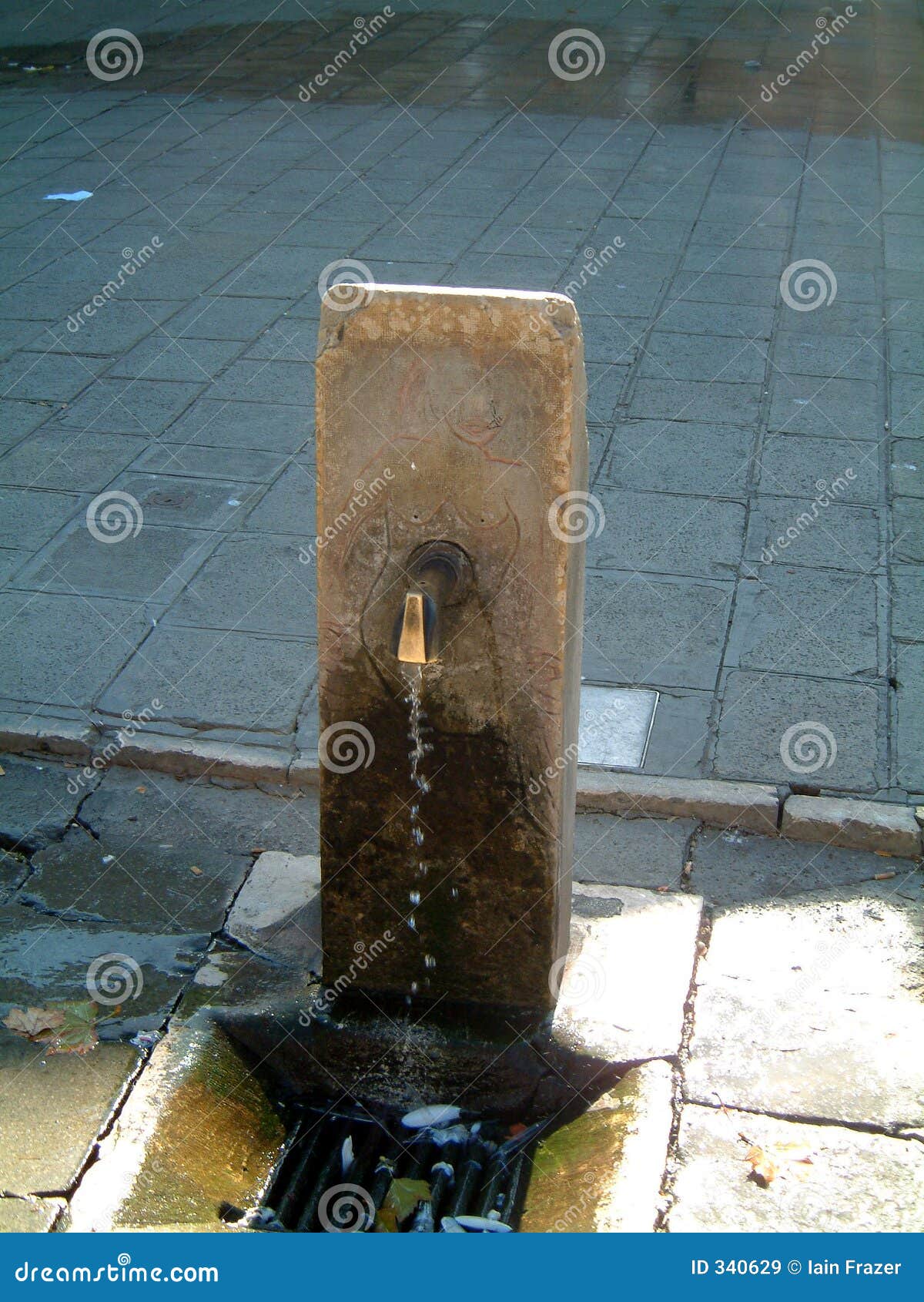 Dripping Well Royalty-Free Stock Photo | CartoonDealer.com #340629