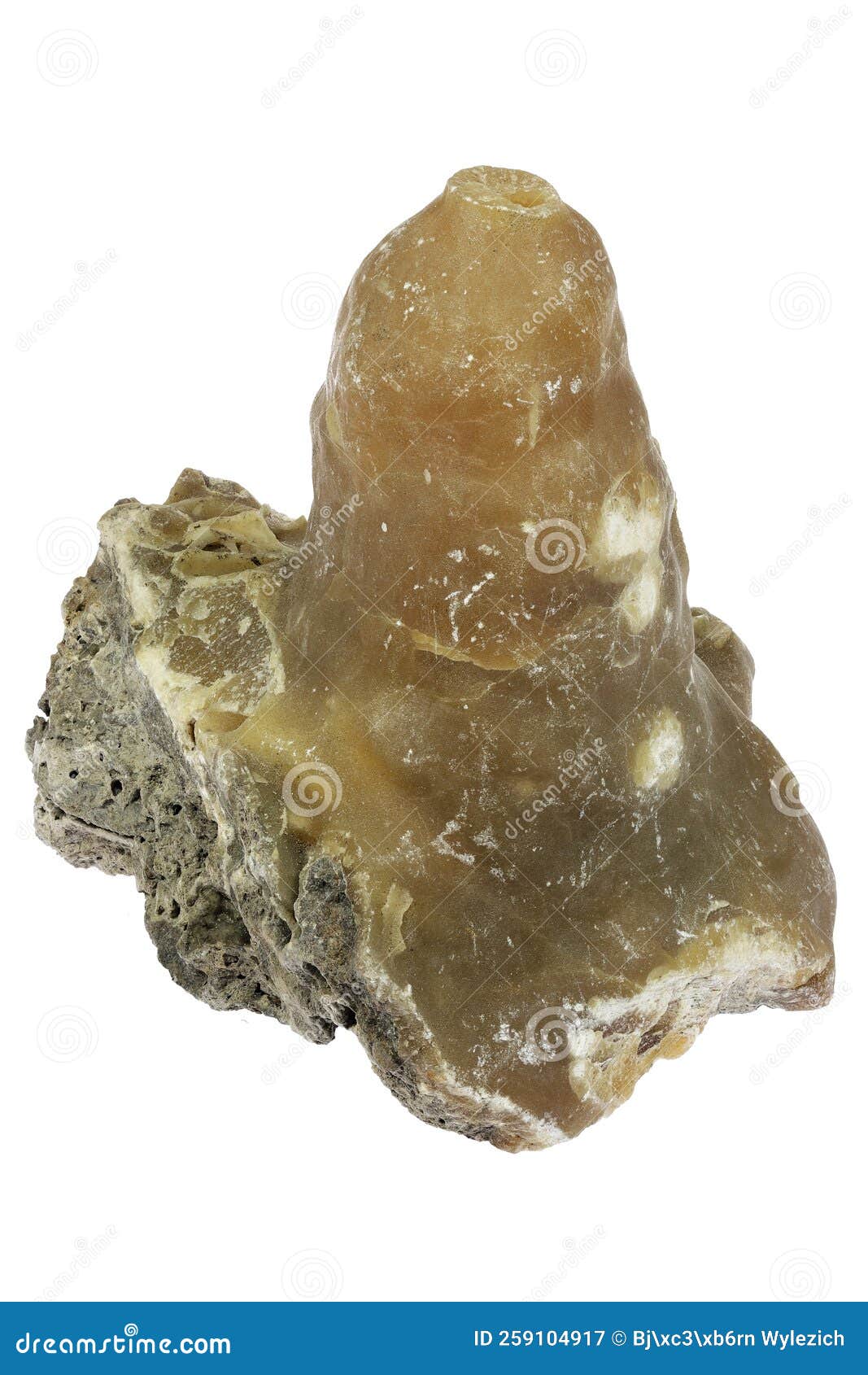 Dripstone stock image. Image of stalactite, rock, stalagmite - 259104917