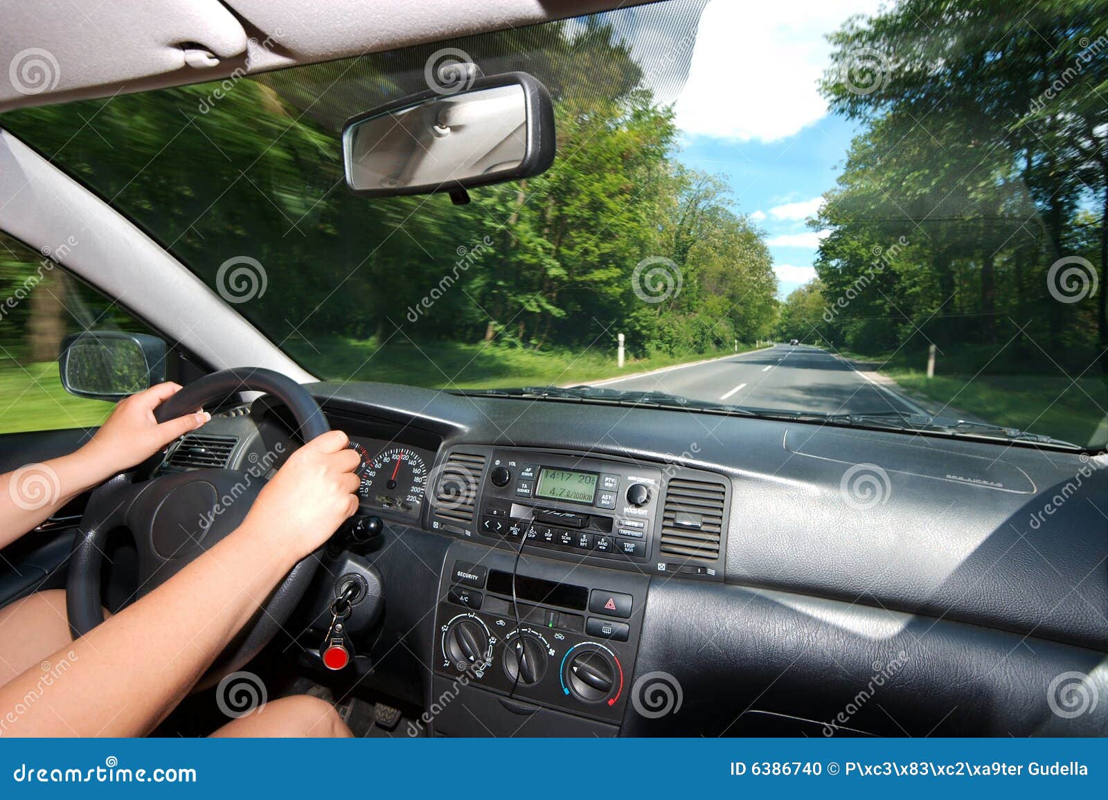 Drive stock photo. Image of cockpit, board, hand, highway - 6386740