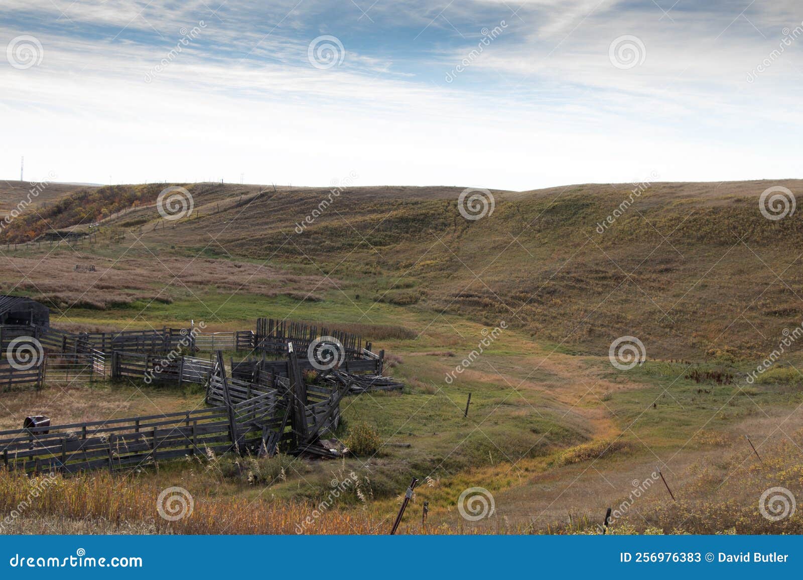 A Drive in Cardston County Alberta Canada Stock Image - Image of ...