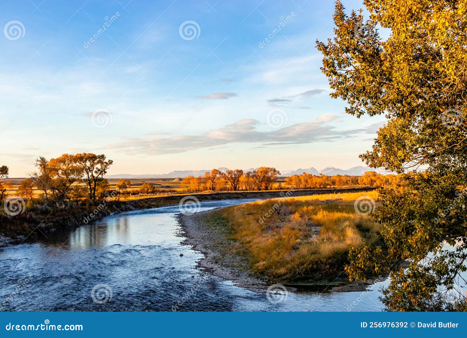 A Drive in Cardston County Alberta Canada Stock Photo - Image of ...