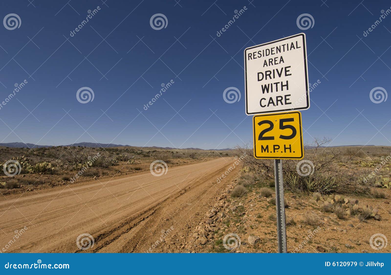 Drive with Care stock image. Image of sparse, barren, climate - 6120979