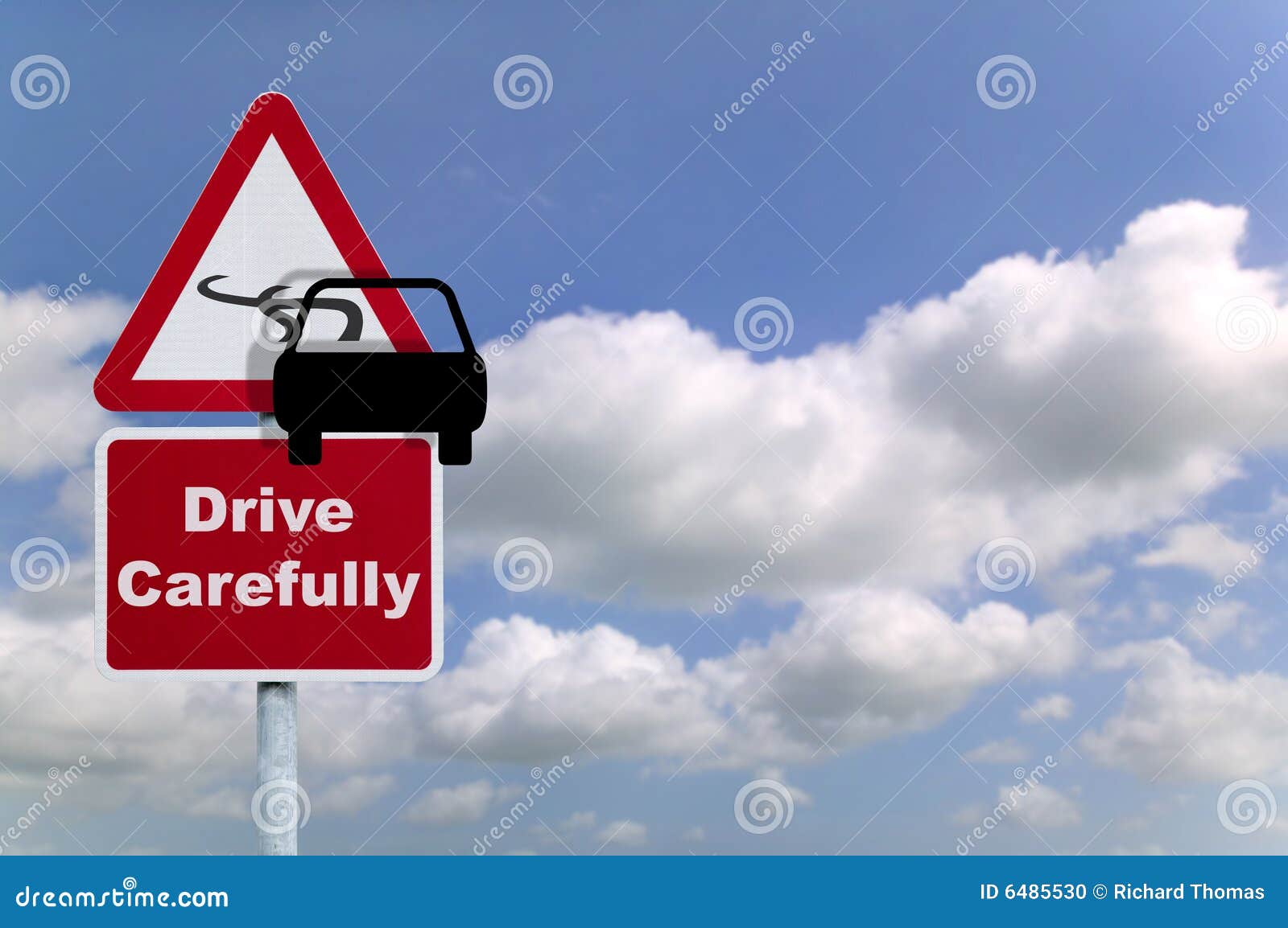 Drive carefully stock photo. Image of skid, driving, warning - 6485530 Drive carefully stock photo. Image of skid, driving, warning - 6485530