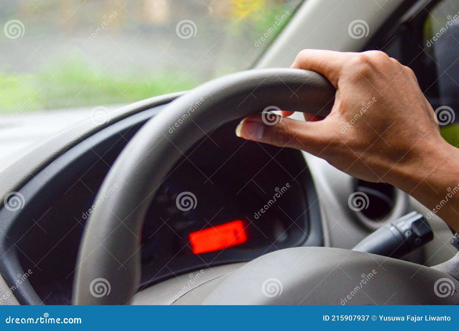 Drive Carefully and Responsibly Stock Image - Image of wheel, bumper ...