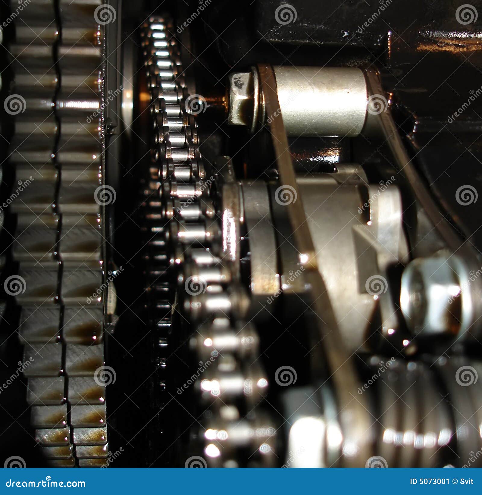 Drive chain stock image. Image of drive, wheel, view, chain - 5073001