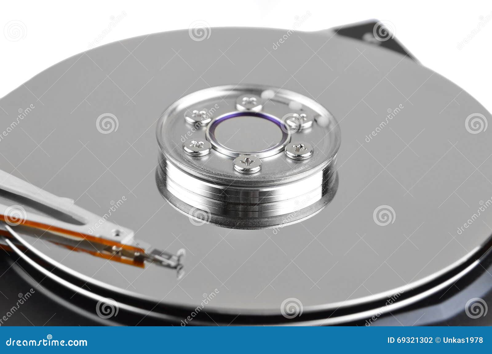Drive Del Hard Disk Interno Fotografia Stock - Immagine di terabyte ...