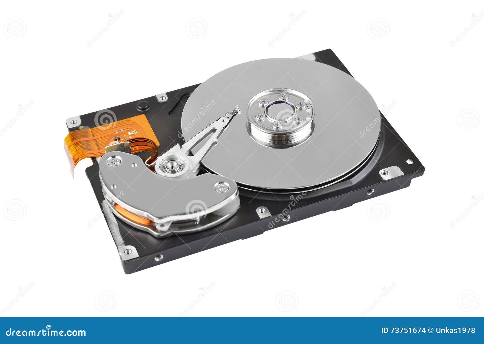 Drive Del Hard Disk Interno Fotografia Stock - Immagine di ...