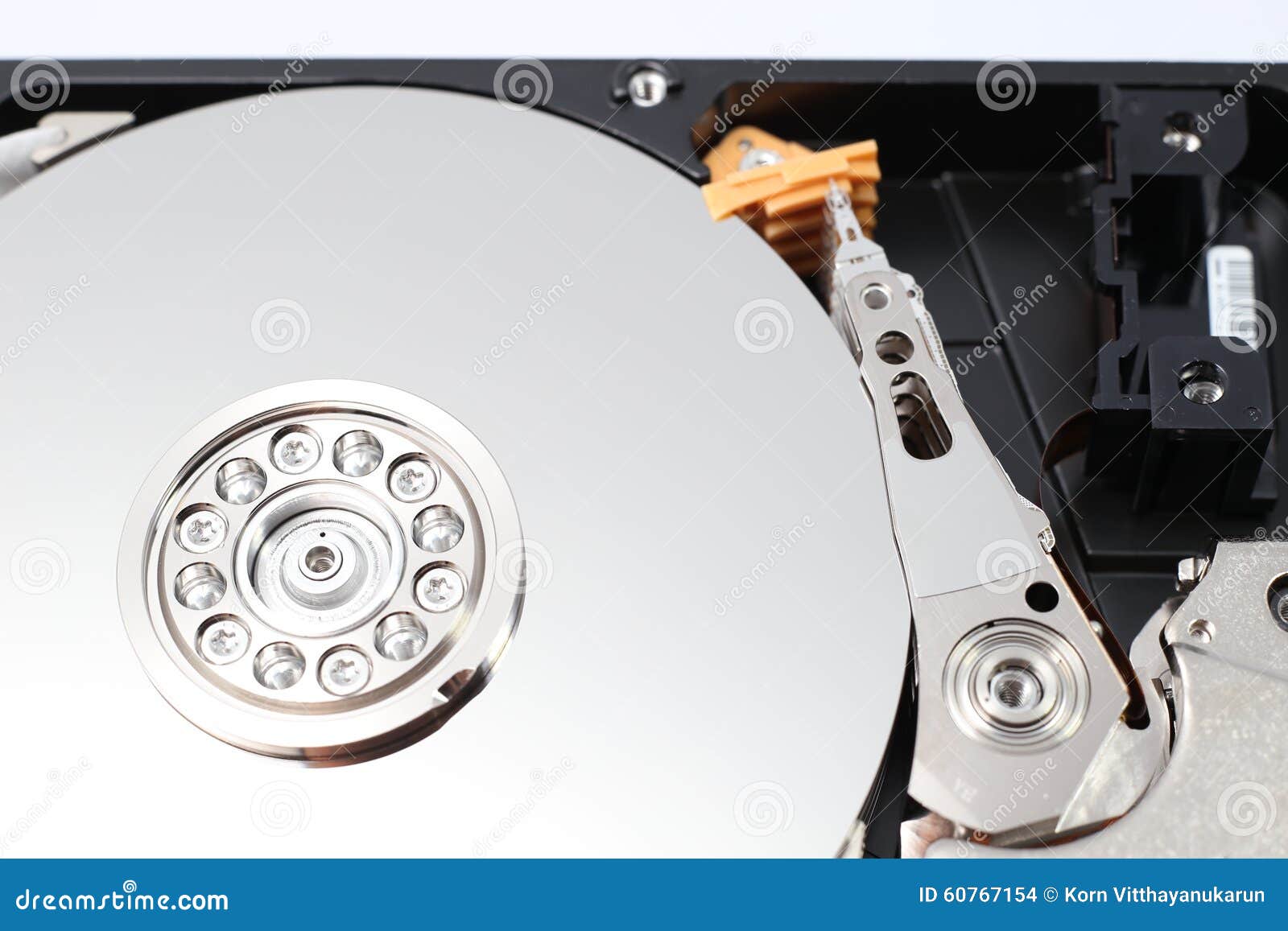 Drive Del Hard Disk Interno (HDD) - Componenti Di Hardware Fotografia ...