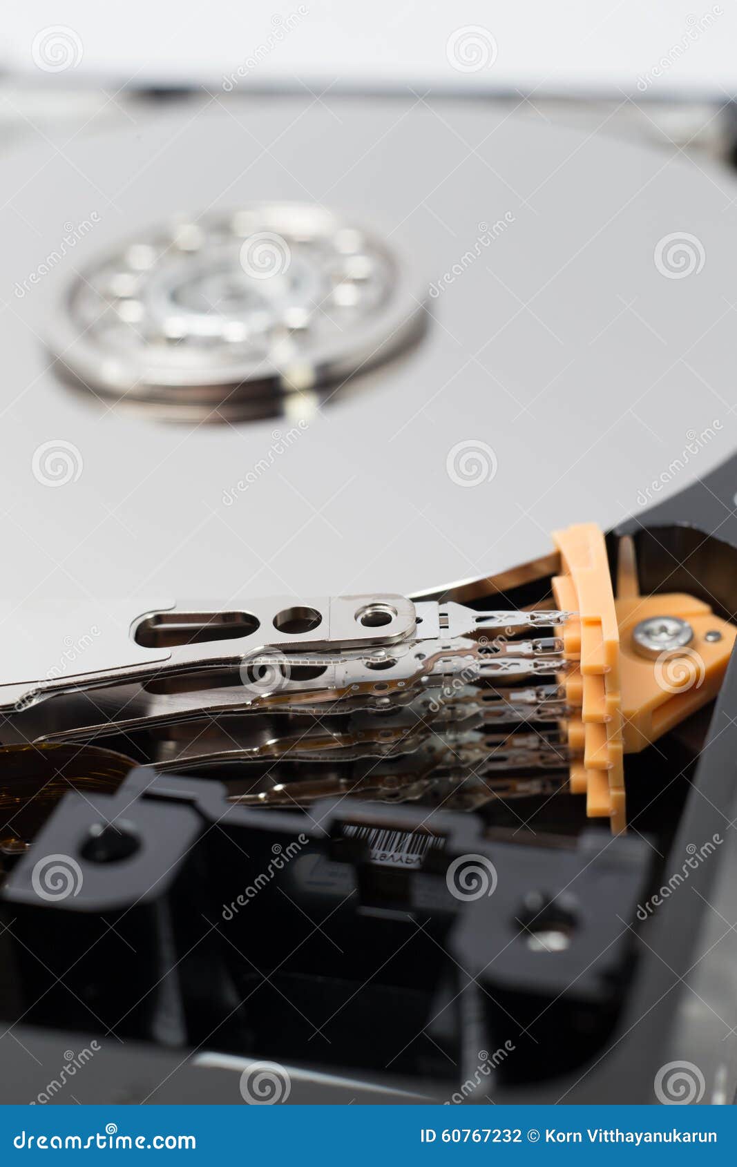 Drive Del Hard Disk Interno (HDD) - Componenti Di Hardware Fotografia ...