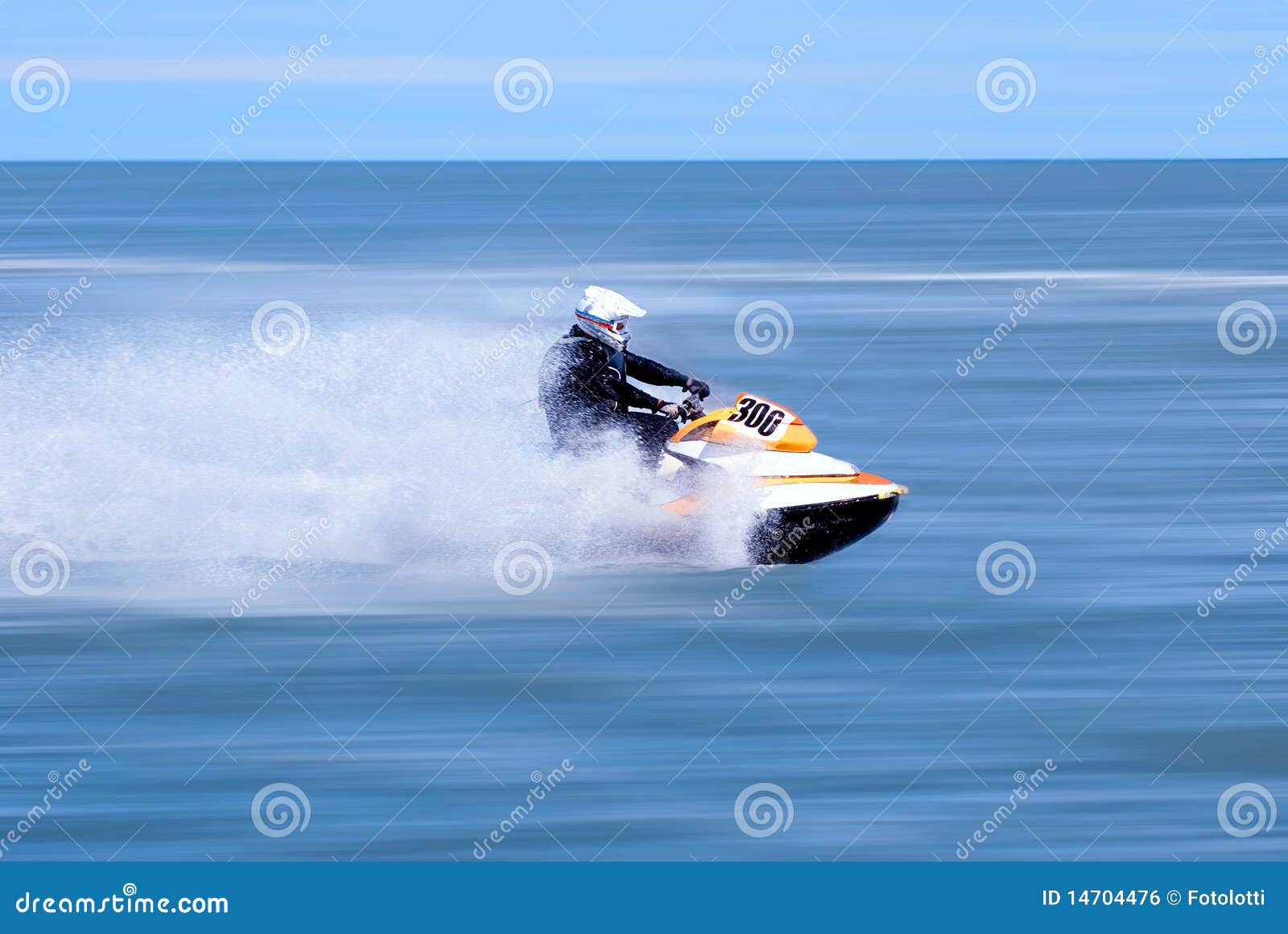 Drive fast on the sea stock photo. Image of courage, race - 14704476
