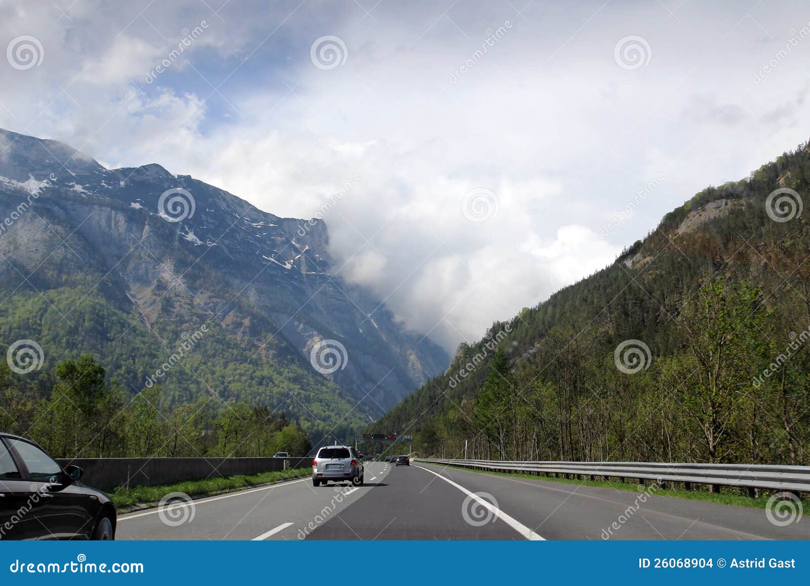 A Drive on a German Highway Stock Photo - Image of country, away: 26068904