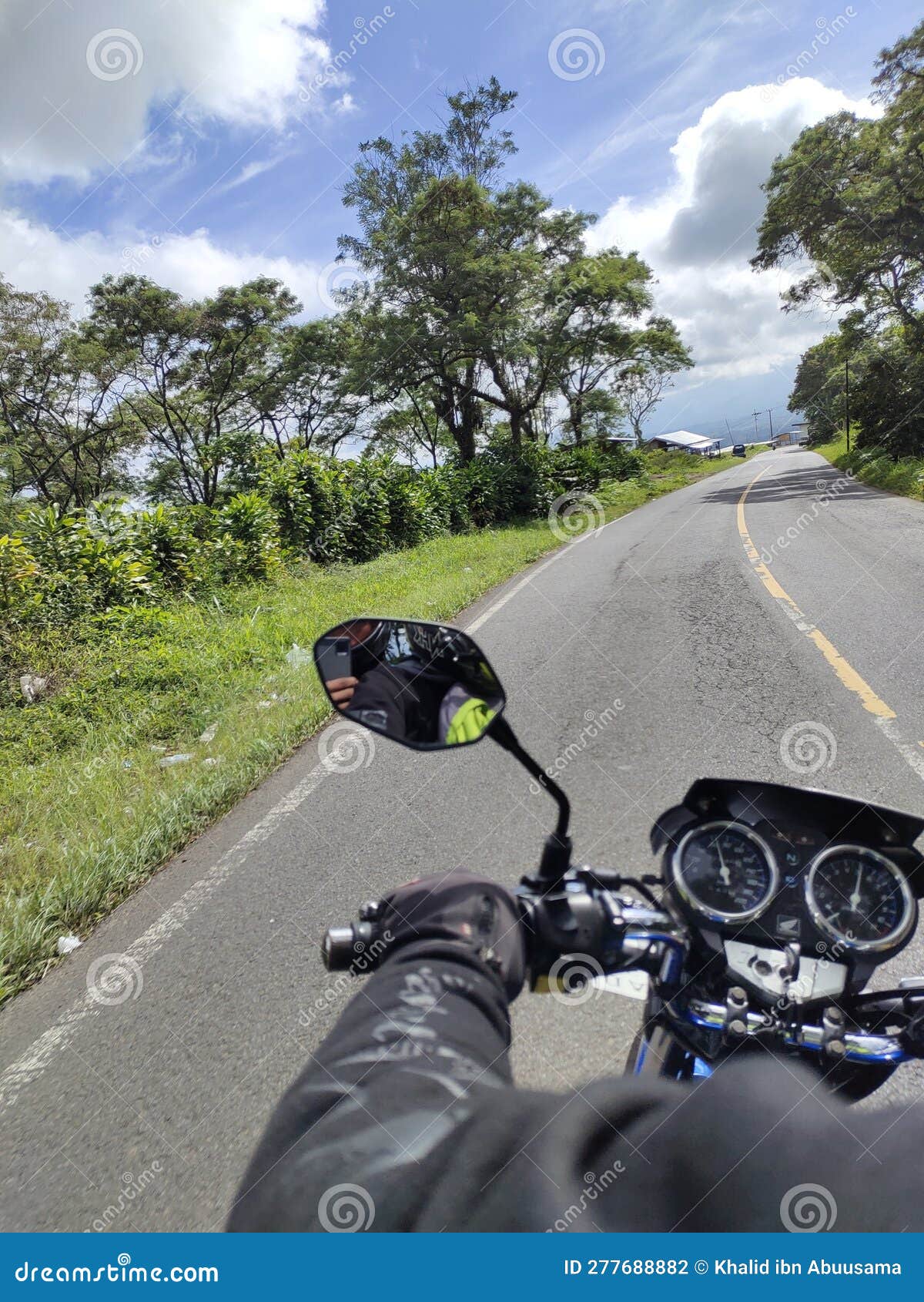 Drive in Nature Free and Cool Stock Photo - Image of nature, motocycle ...