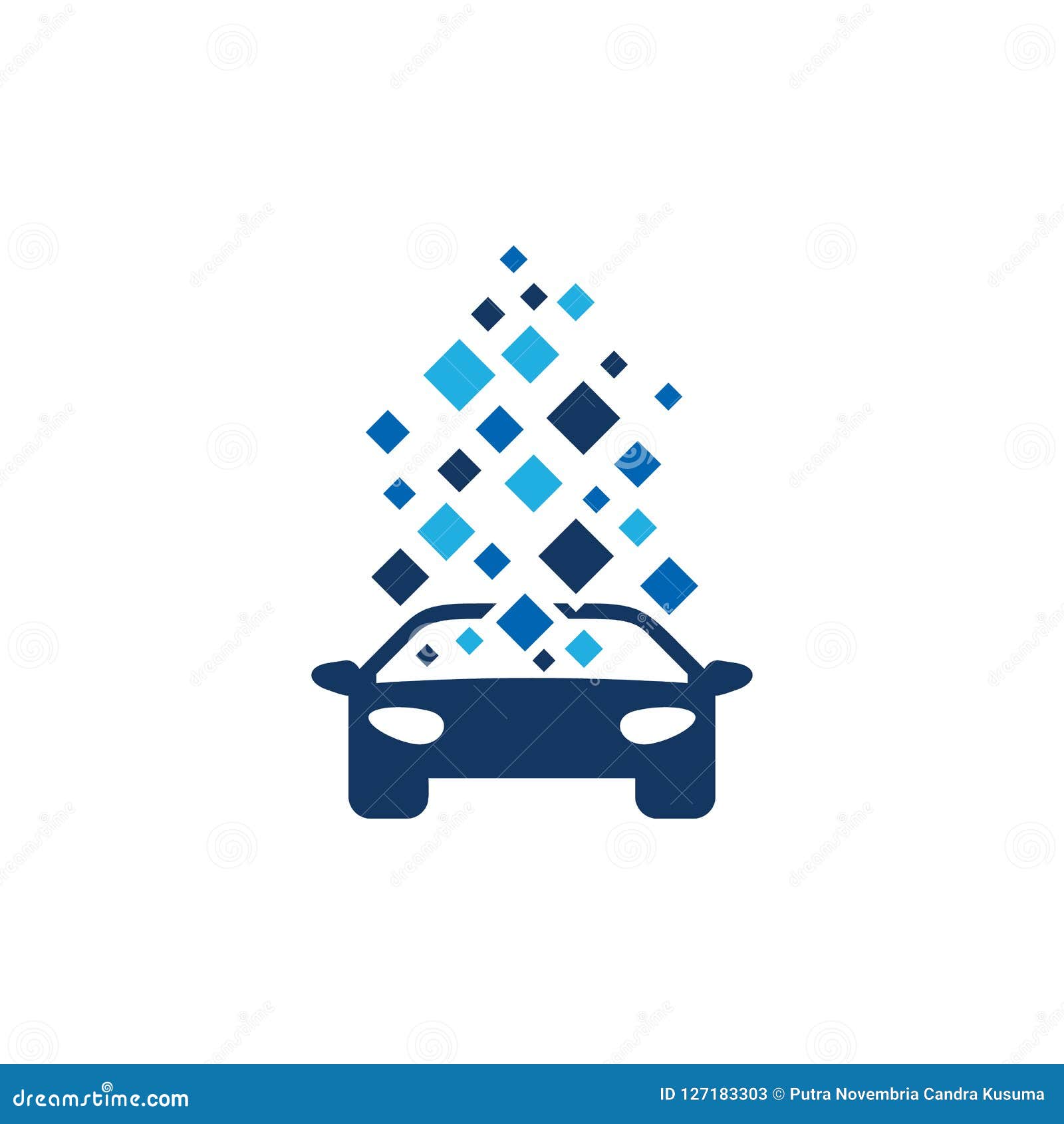 Drive Pixel Logo Icon Design Stock Vector - Illustration of branding ...
