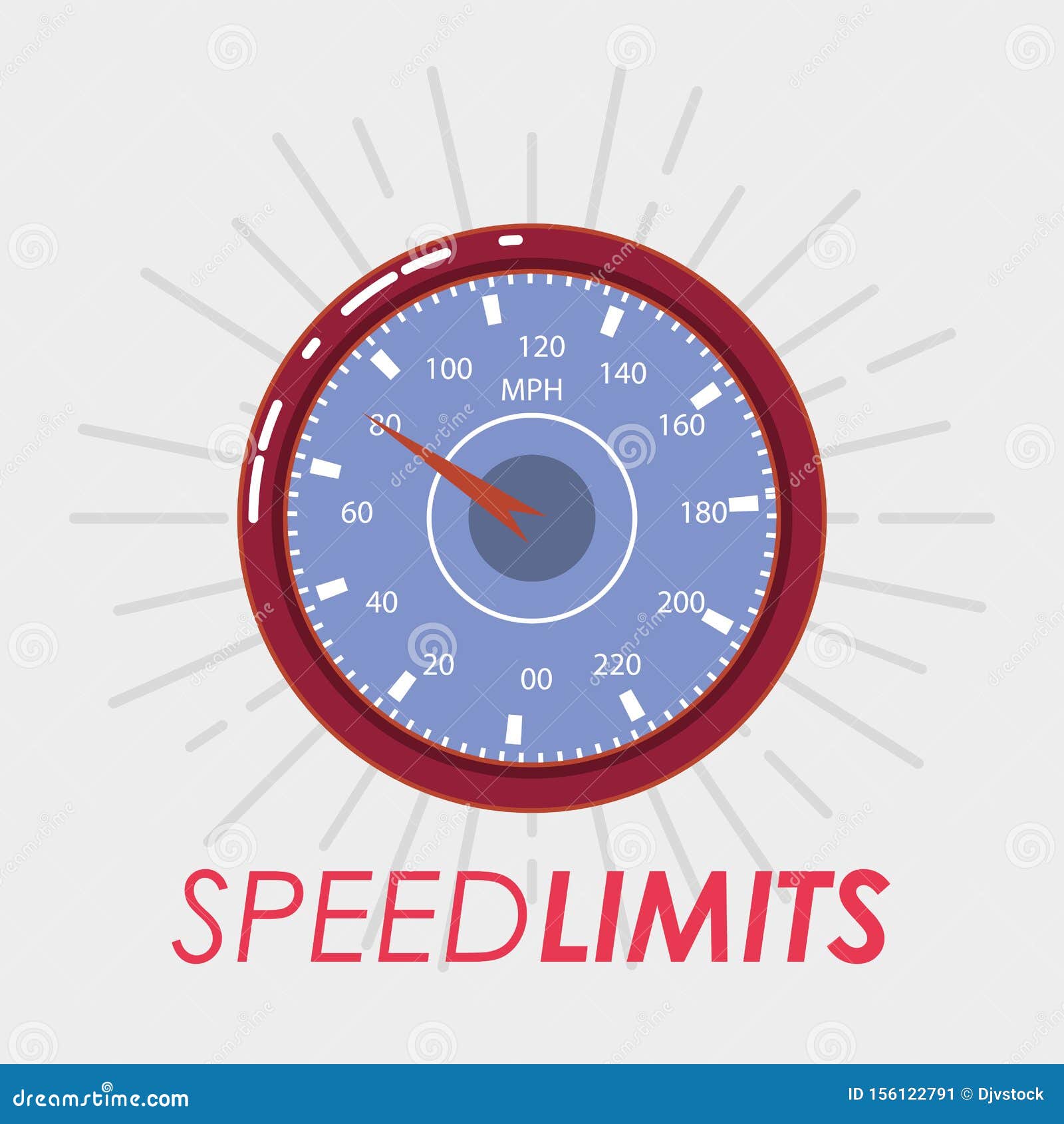 Drive Safely Design Vector Ilustration Stock Illustration ...