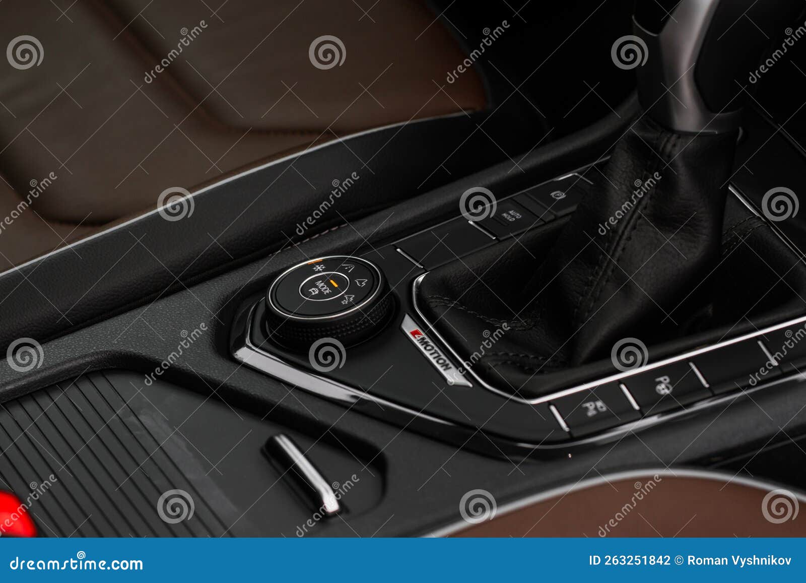 Drive selector button. stock photo. Image of controller - 263251842