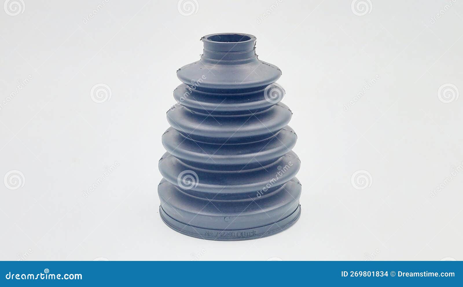 Drive Shaft Boot Car on Isolated White Stock Photo - Image of ...