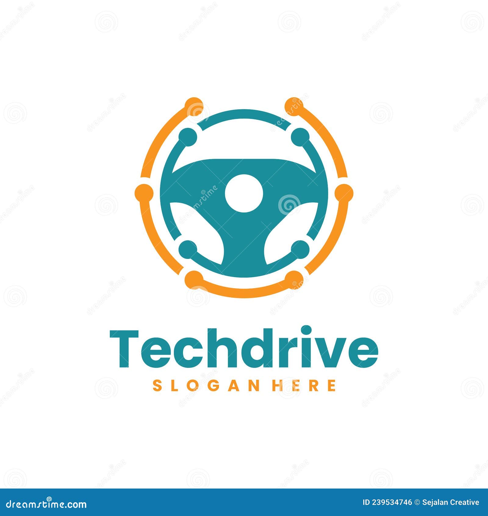 Drive Technology Logo Vector Stock Vector - Illustration of cloud ...