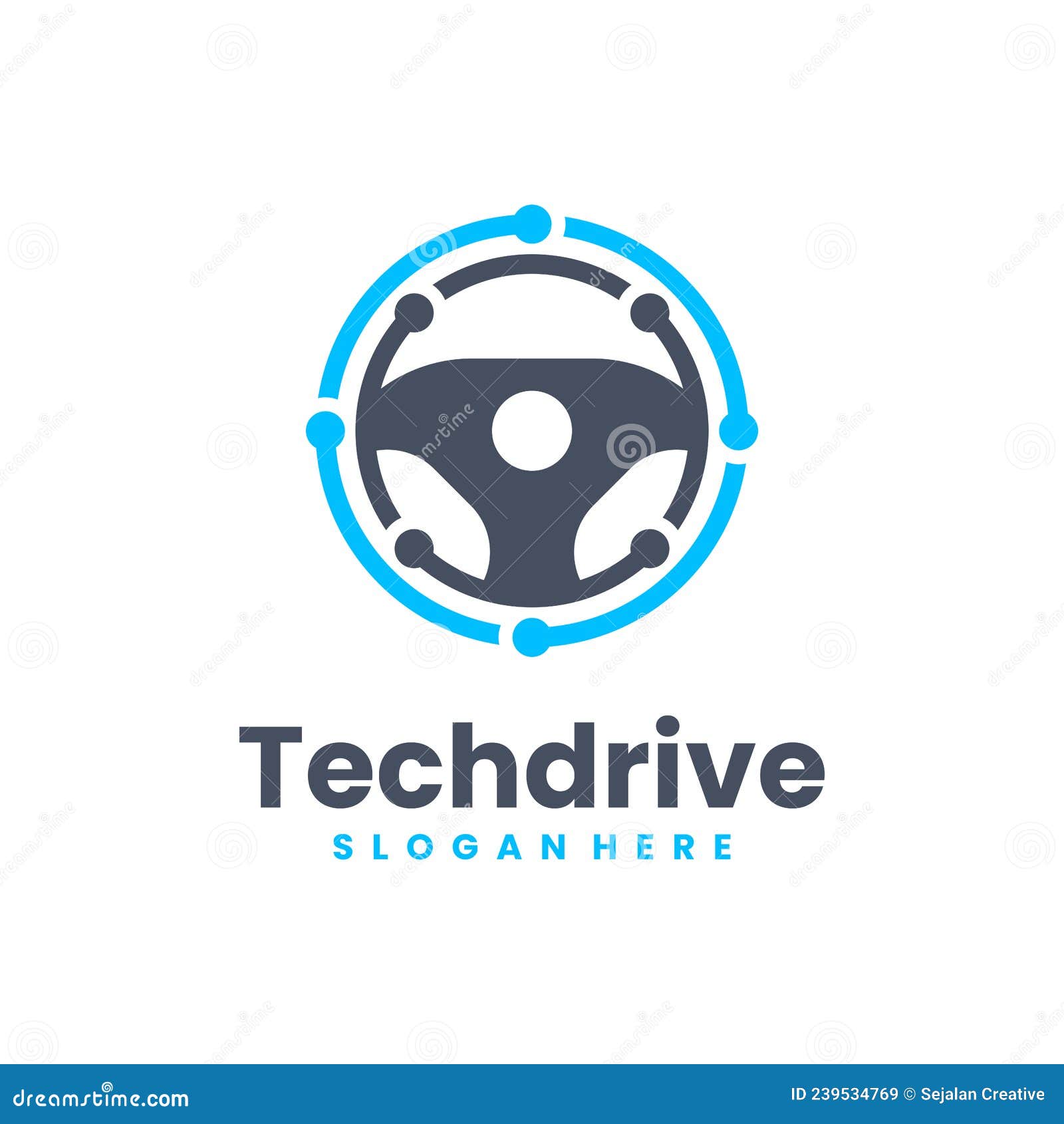 Drive Technology Logo Vector Stock Vector - Illustration of design ...