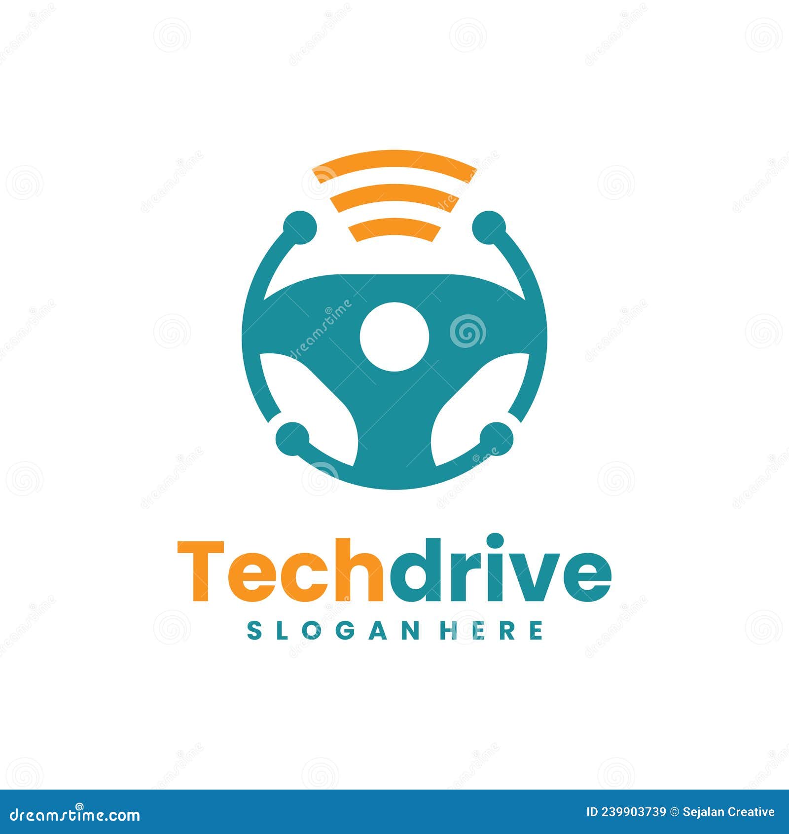 Drive Technology Logo Vector Stock Vector - Illustration of design ...