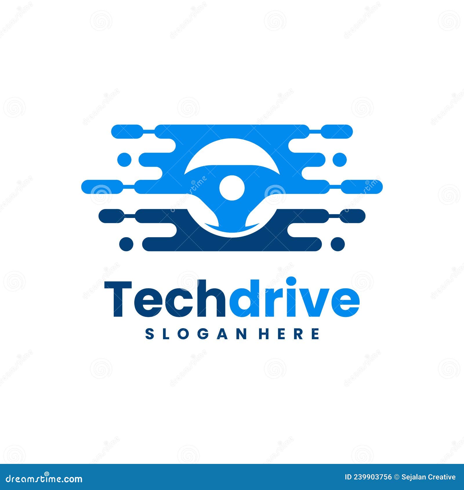 Drive Technology Logo Vector Stock Vector - Illustration of fast, icon ...