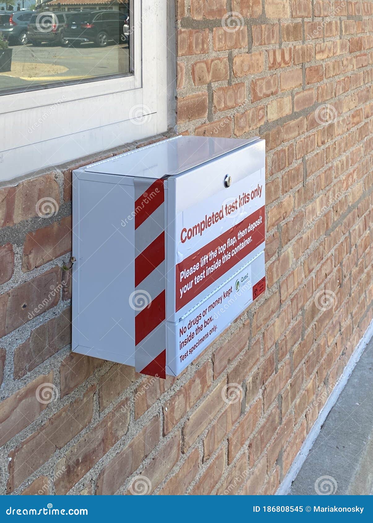 Drive-thru COVID-19 Testing at CVS Editorial Image - Image of medical ...