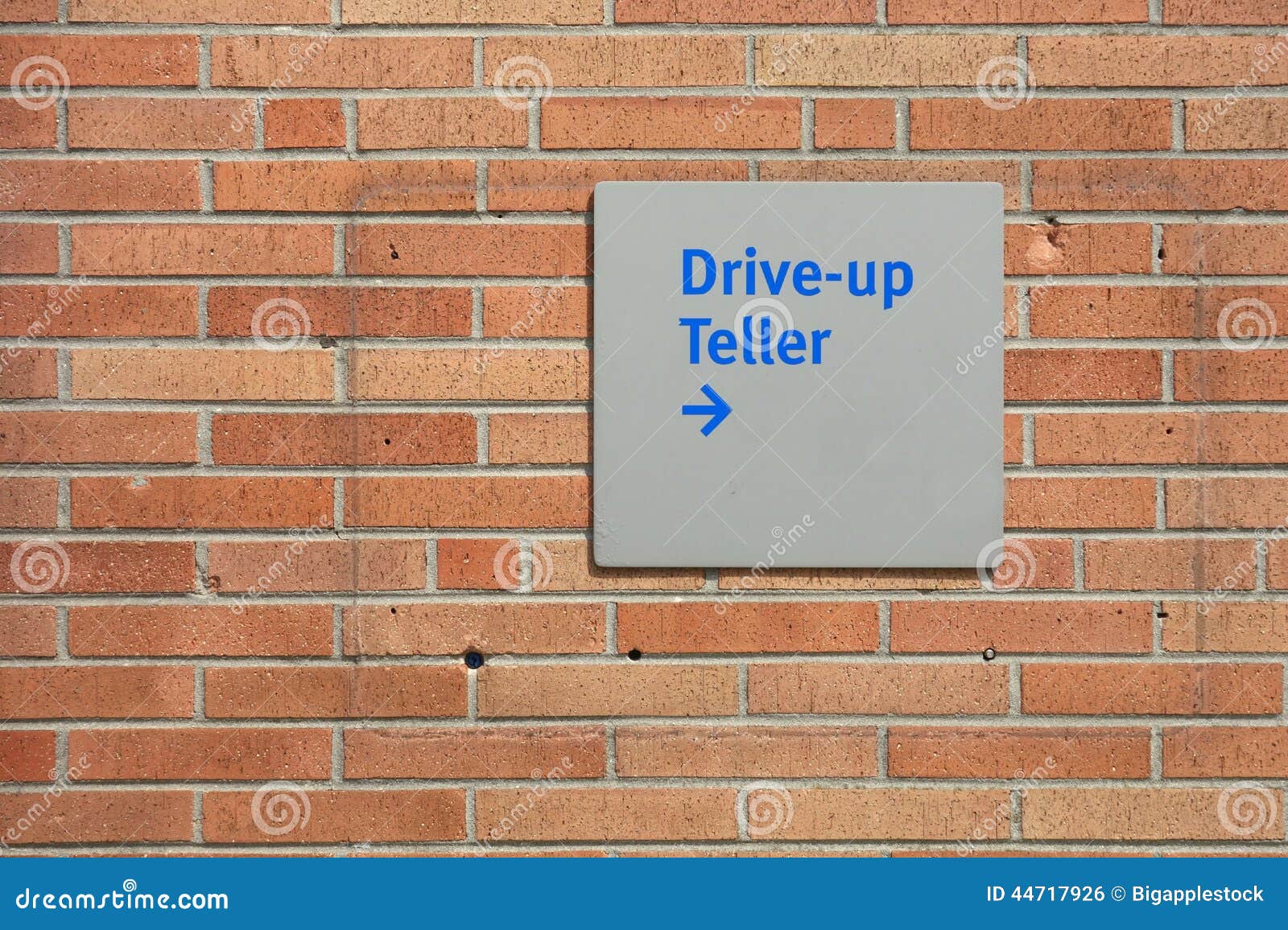 Drive-Up Teller stock photo. Image of finance, teller - 44717926