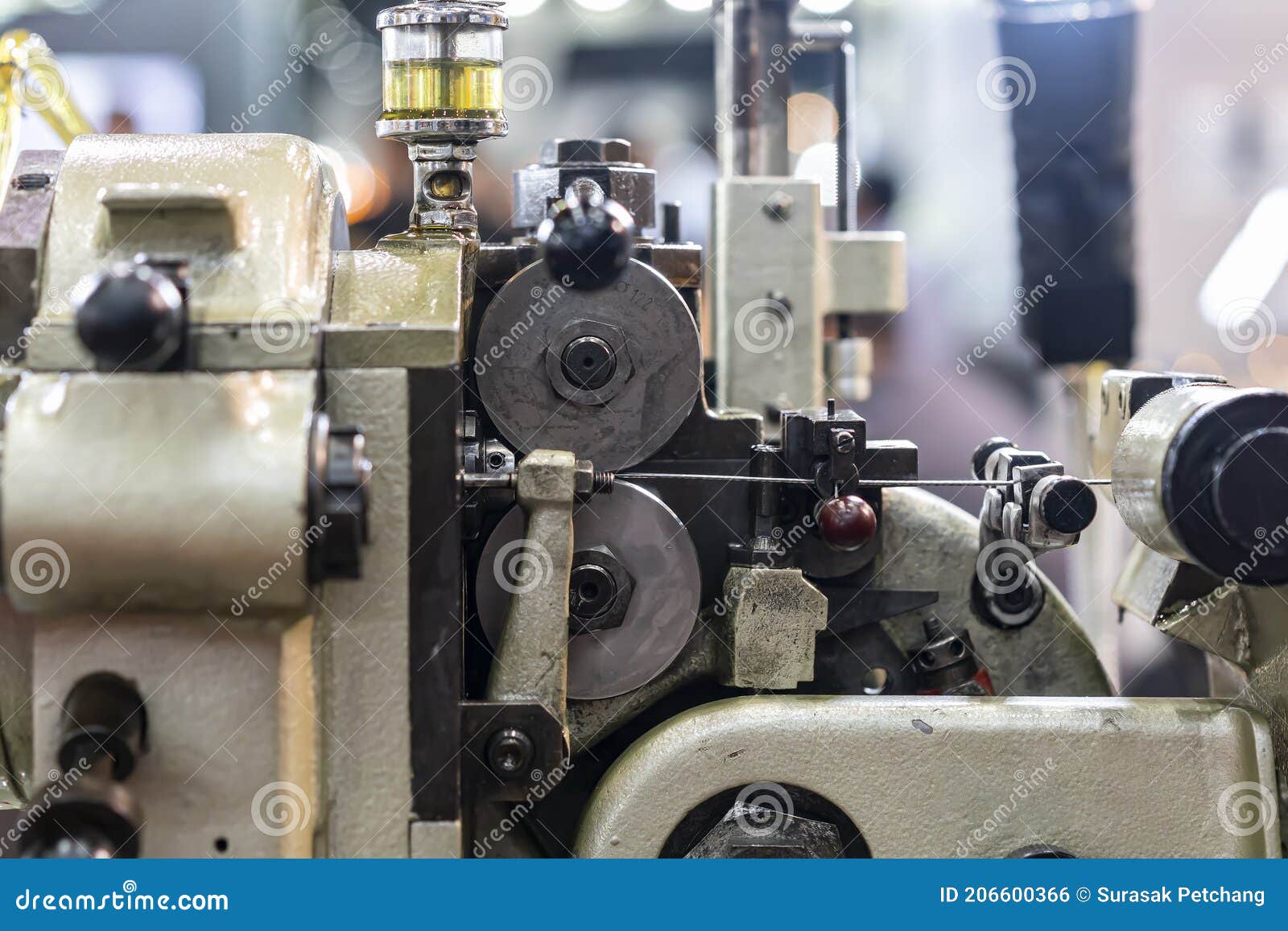 Drive Wheel of Metal Wire Input Feeder Unit Continuous Automatic Pin or ...