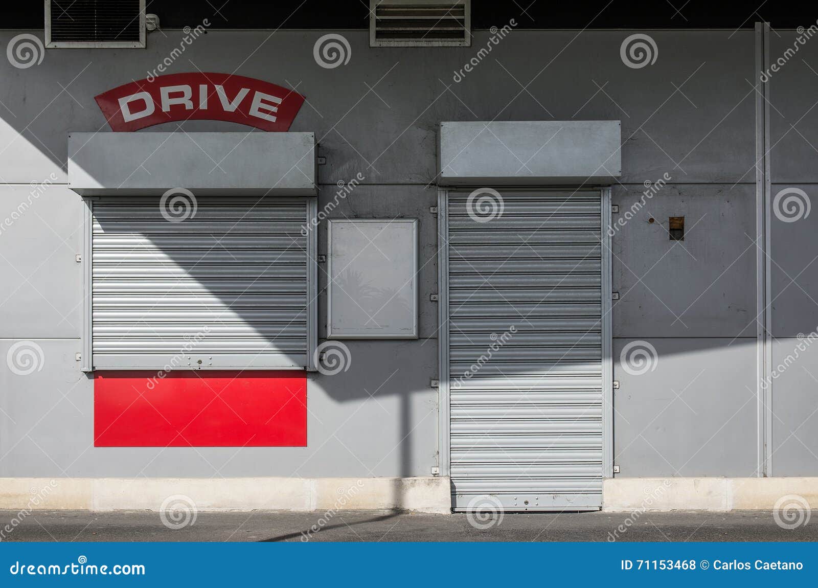 Drive Window stock photo. Image of client, food, order - 71153468