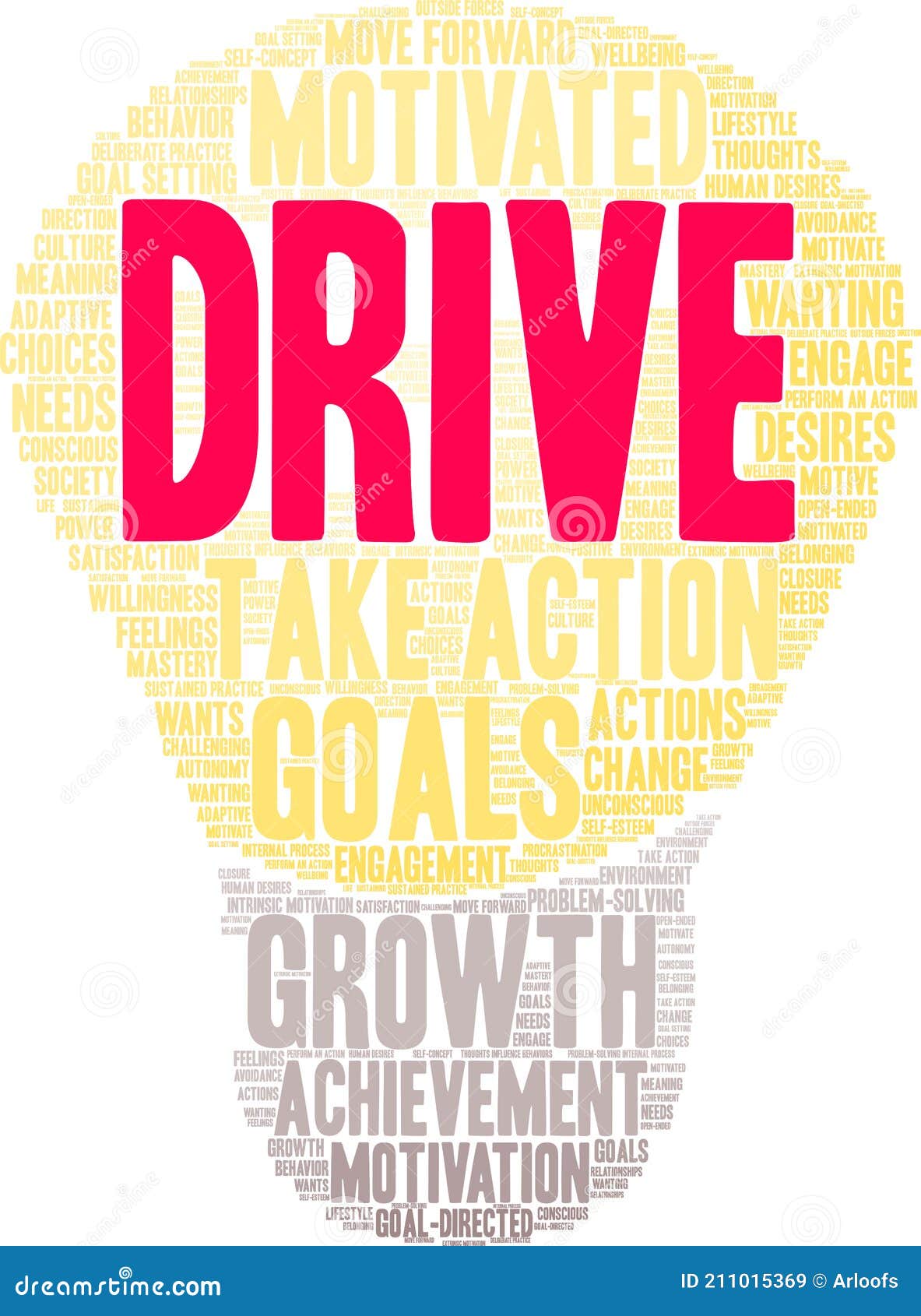 Drive Word Cloud stock vector. Illustration of growth - 211015369