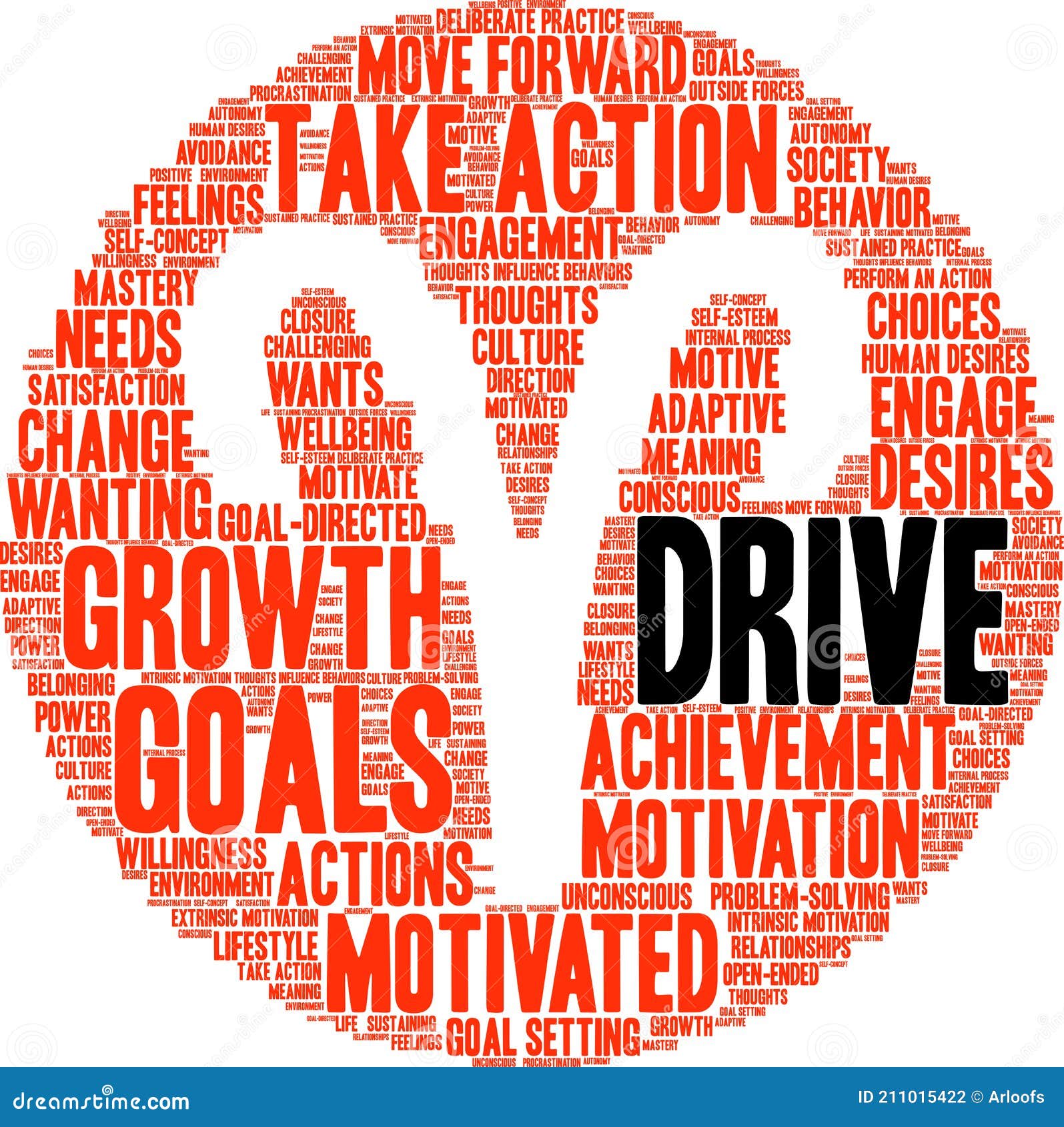 Drive Word Cloud stock vector. Illustration of lifestyle - 211015422