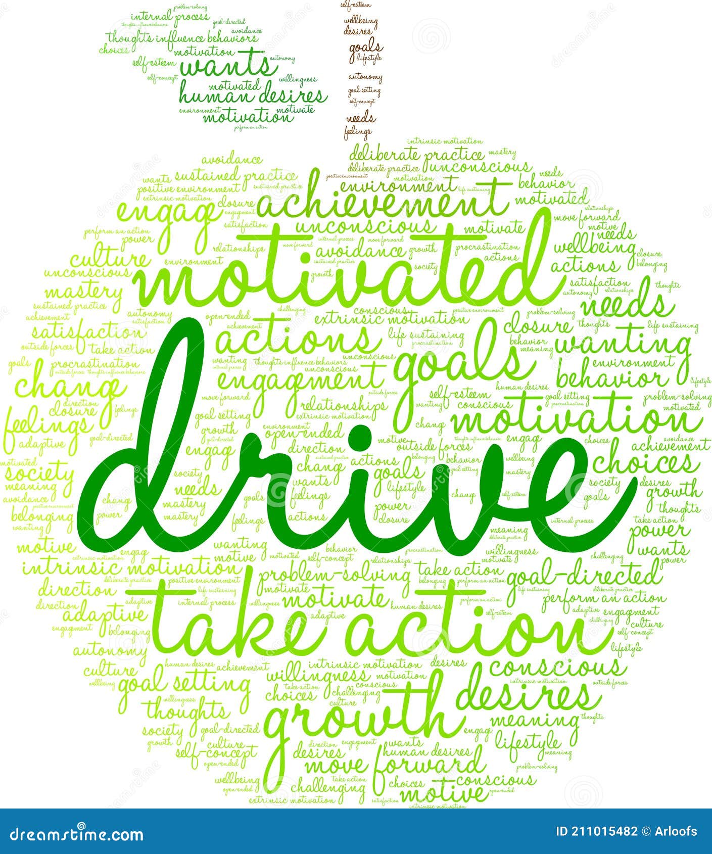 Drive Word Cloud stock vector. Illustration of growth - 211015482